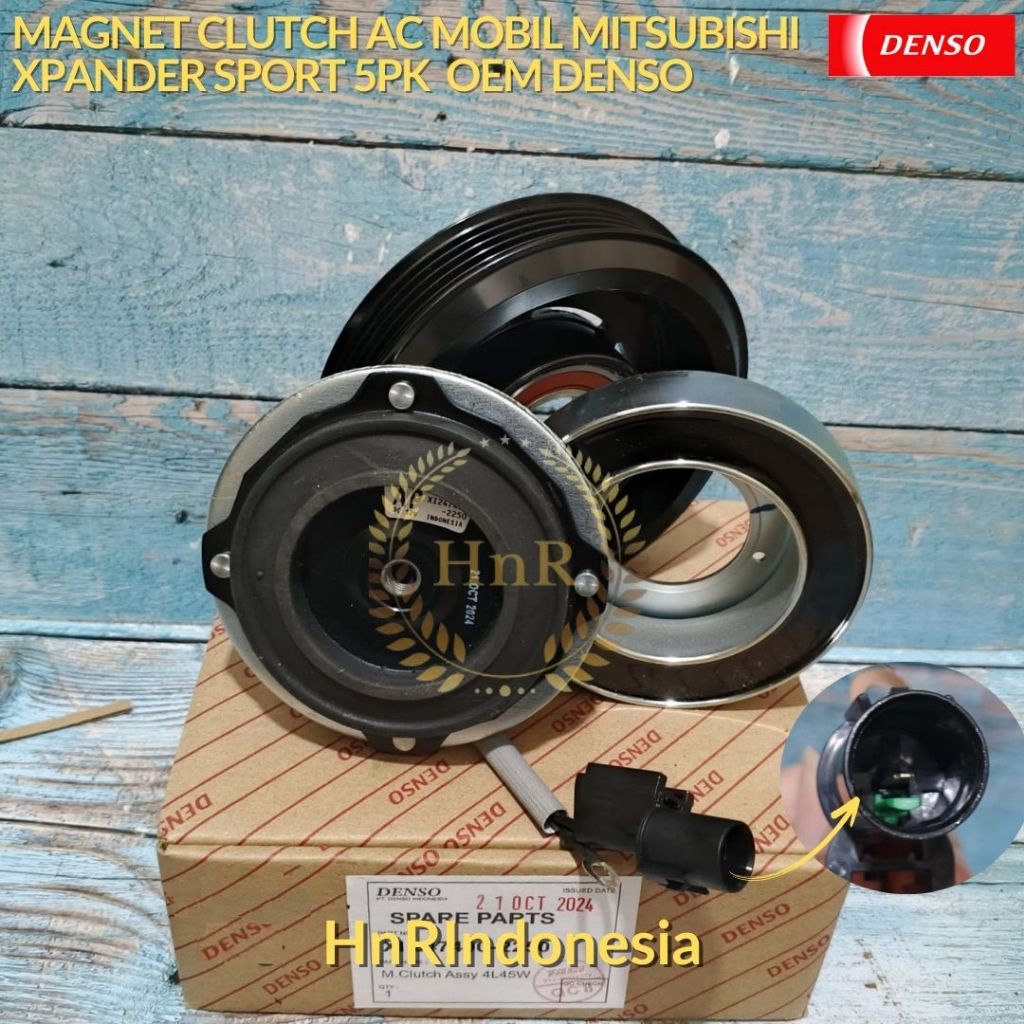 Mitsubishi Xpander Car AC Clutch Magnet Expander OEM DENSO PREMIUM ...