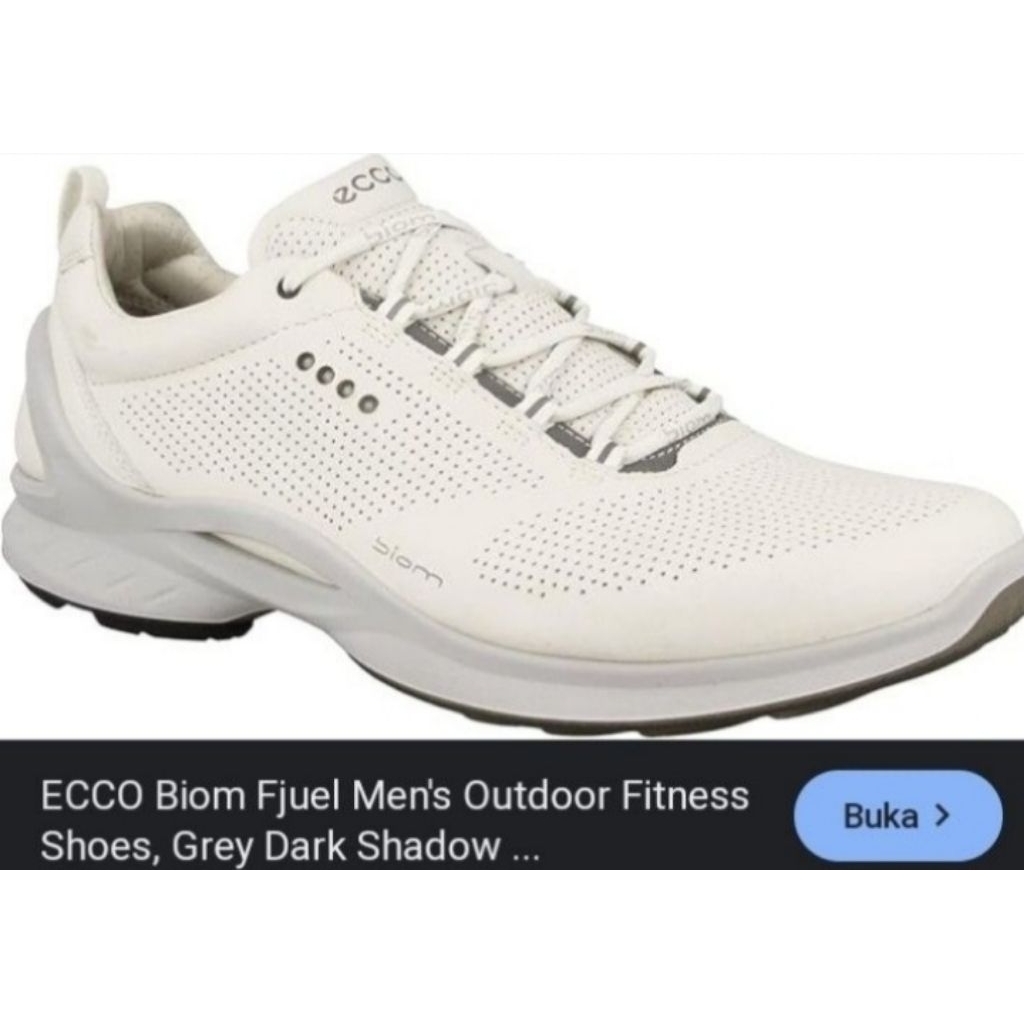 Ecco biom full leather | Shopee Philippines