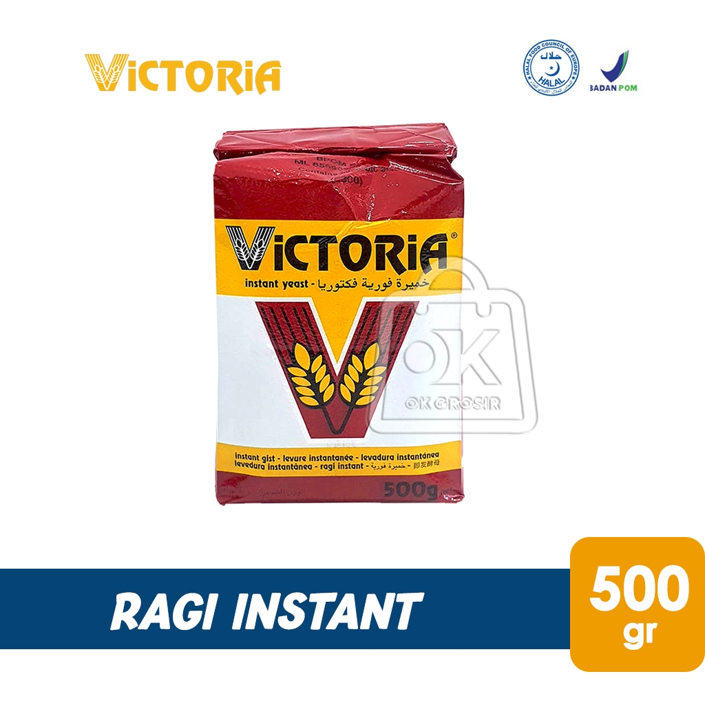 VICTORIA Instant Dry Yeast (500gr) | Shopee Philippines