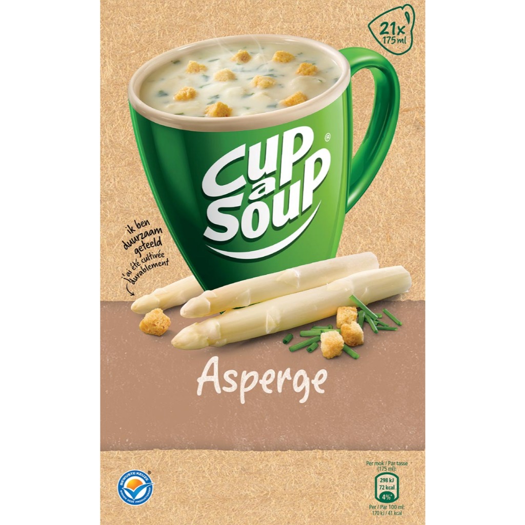Holland Unox Cup a Soup Asperge - Dutch Asparagus Soup - 1 sachet 175ml ...