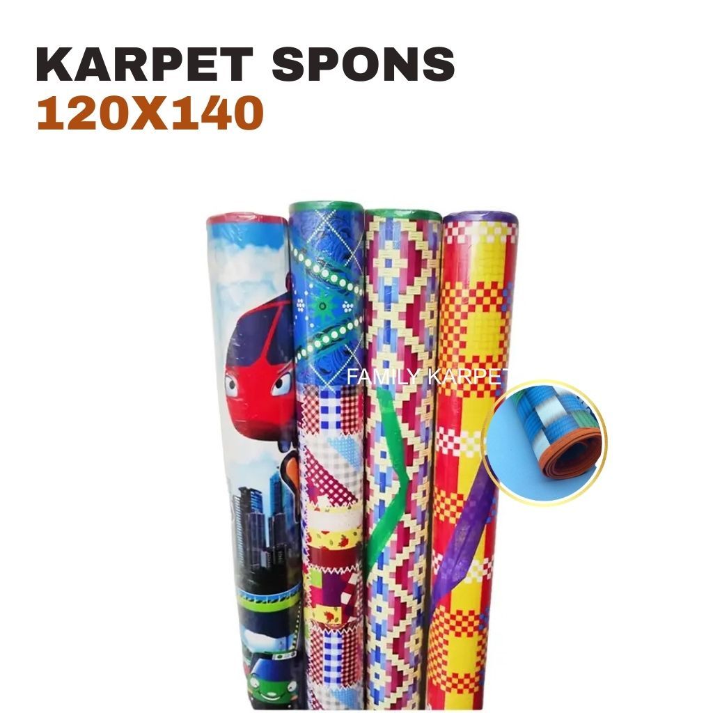 EVA - FLOOR CARPET 120X140CM WATERPROOF SPONGE PICNIC MAT | Shopee ...