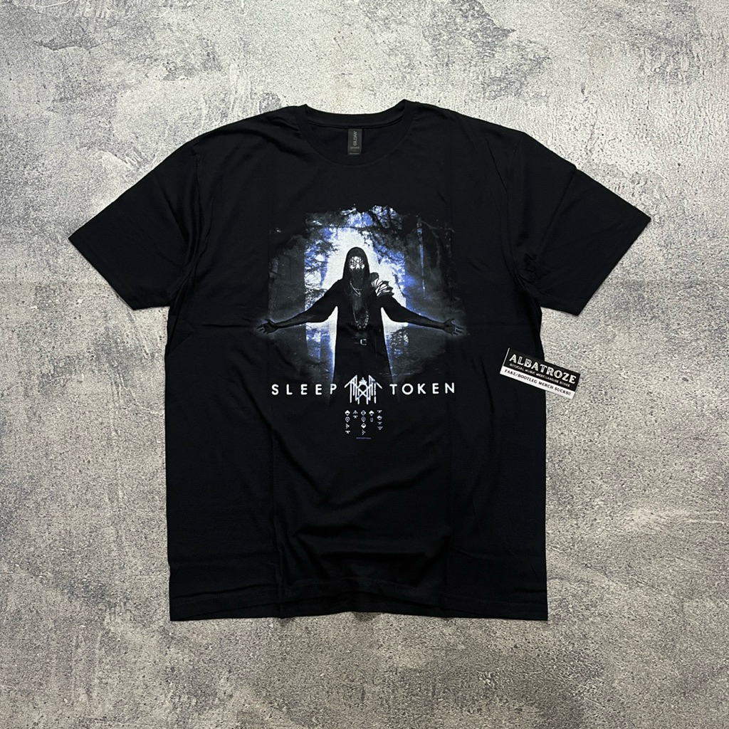OFFICIAL SLEEP TOKEN BAND T-SHIRT - VESSEL FOREST | Shopee Philippines