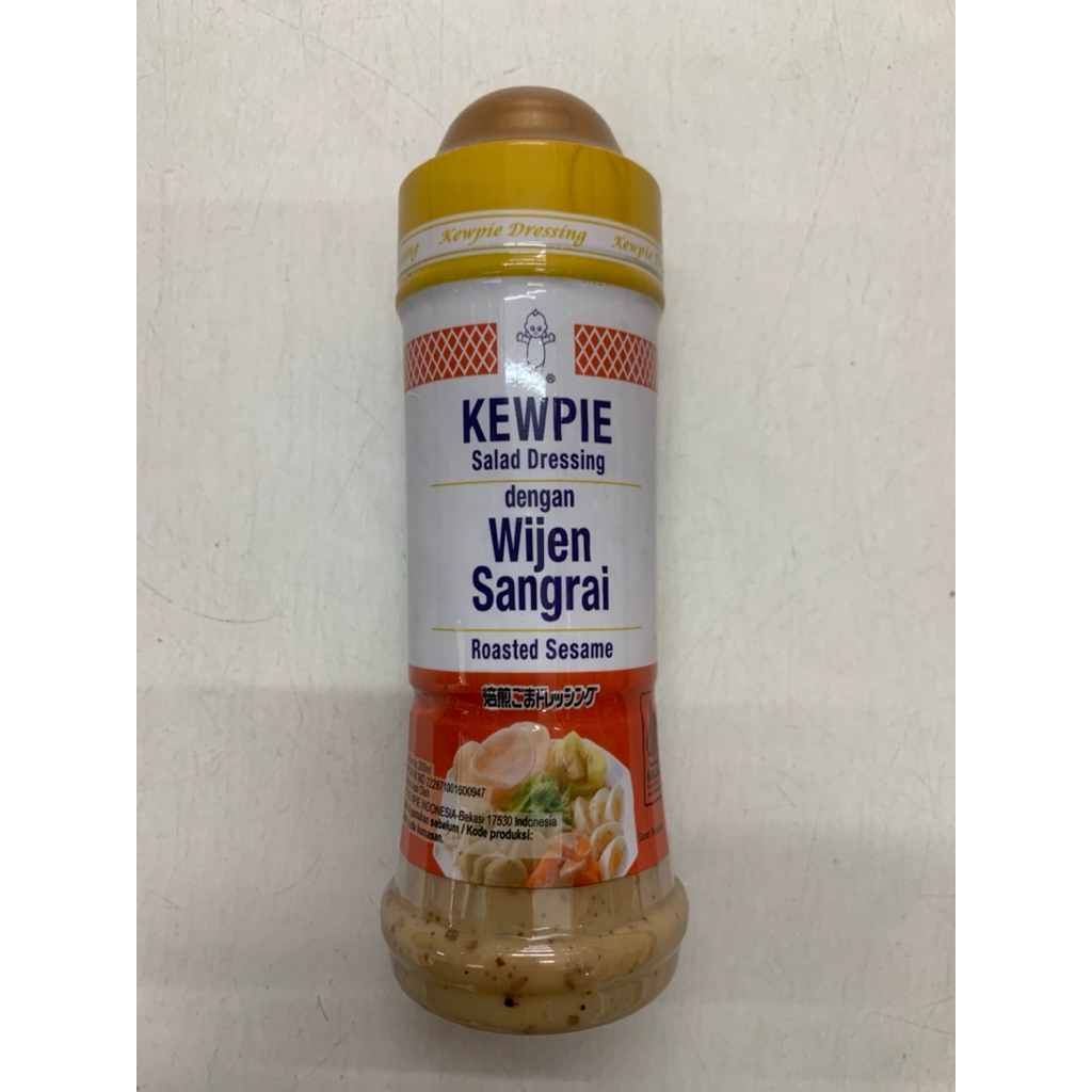 Kewpie ROASTED SESAME 200 ml | Shopee Philippines