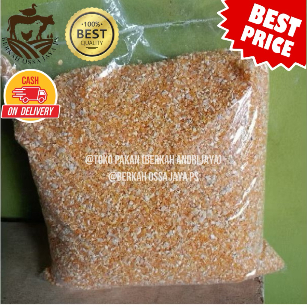 Ground corn, corn meniran, corn rice 1kg pack | Shopee Philippines