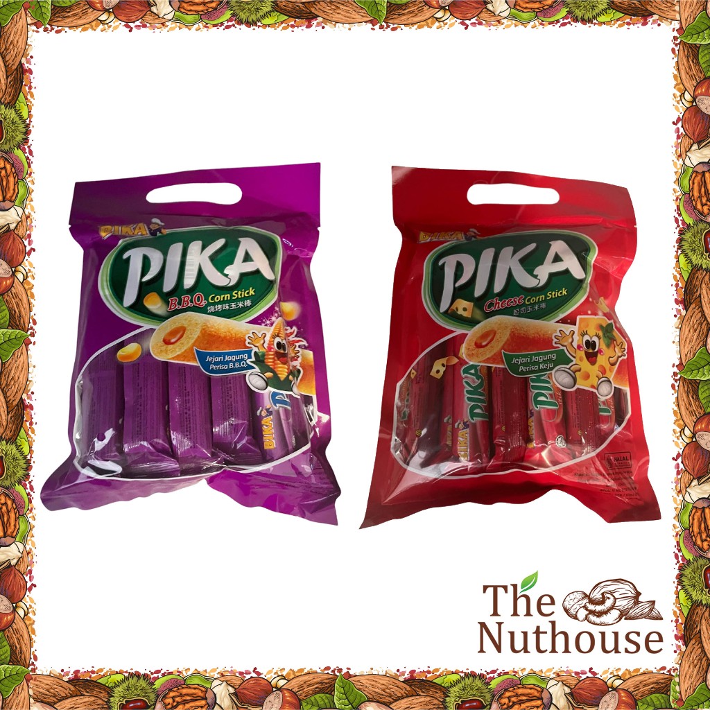 Bika Pika BBQ Cheese Corn Stick/ Corn Spoke/ 100g | Shopee Philippines