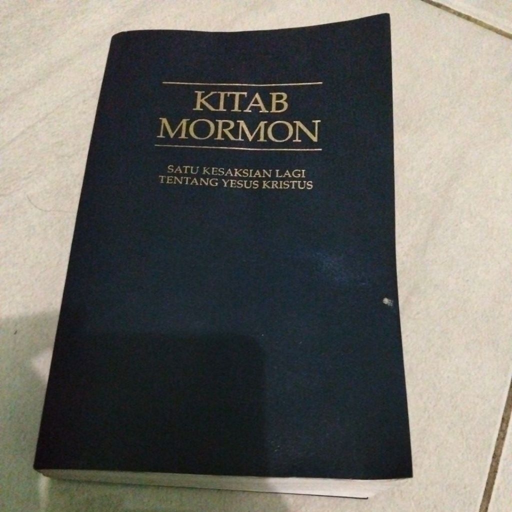 Mormon's book The/ of the success of Jesus Christ | Shopee Philippines