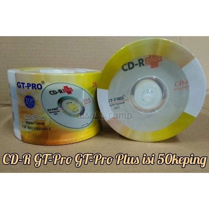 CD-R GT Pro Plus CD Blank CDR Unit | Shopee Philippines