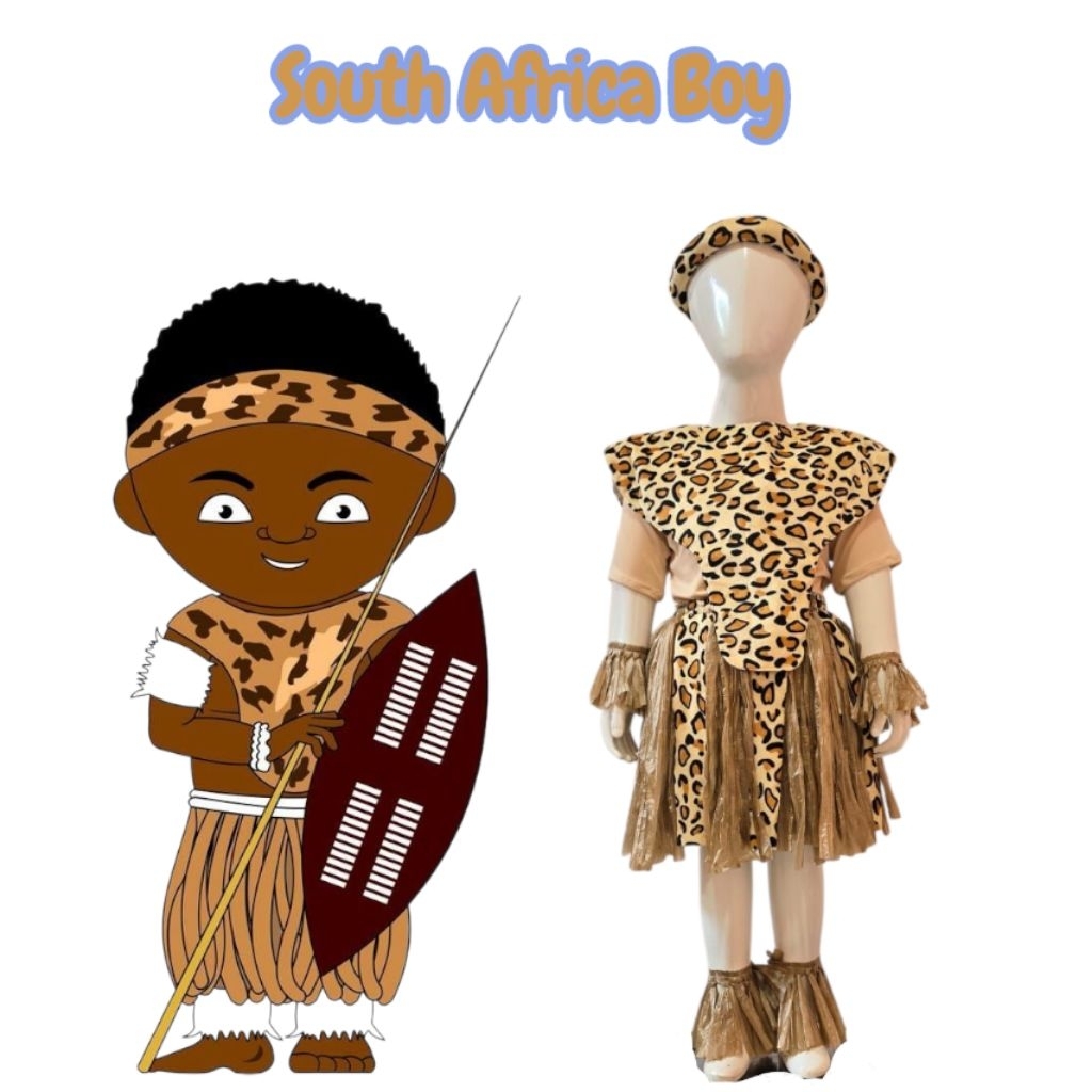 South Africa Size Boy And Adult/South African Country Clothes/Aghur ...