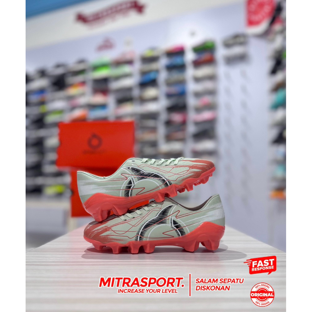 Ortuseight Catalyst Legion V5 Fg Jr Kids Football Shoes | Shopee ...
