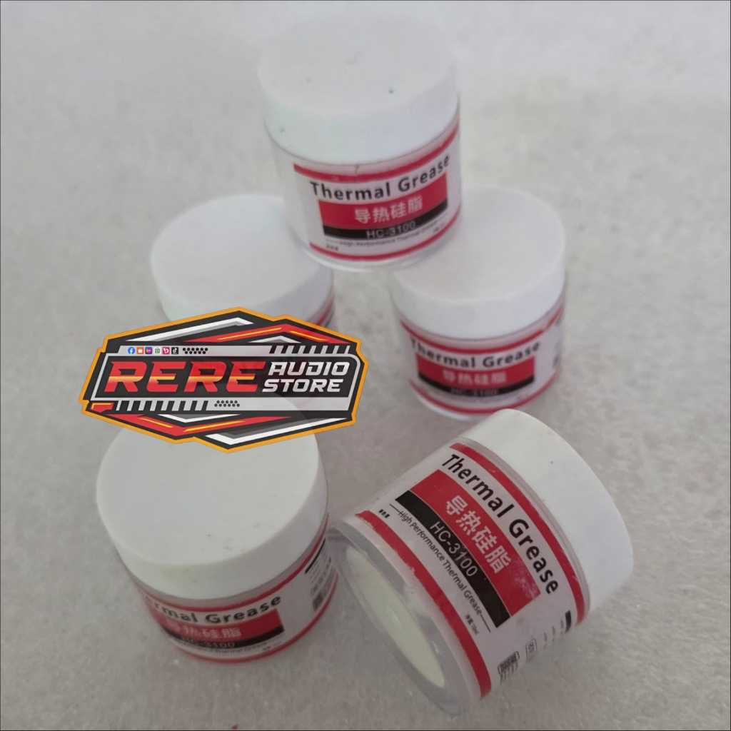 Thermal Grease Paste Transistor Paste Thermal Paste Silicone Grease IC ...