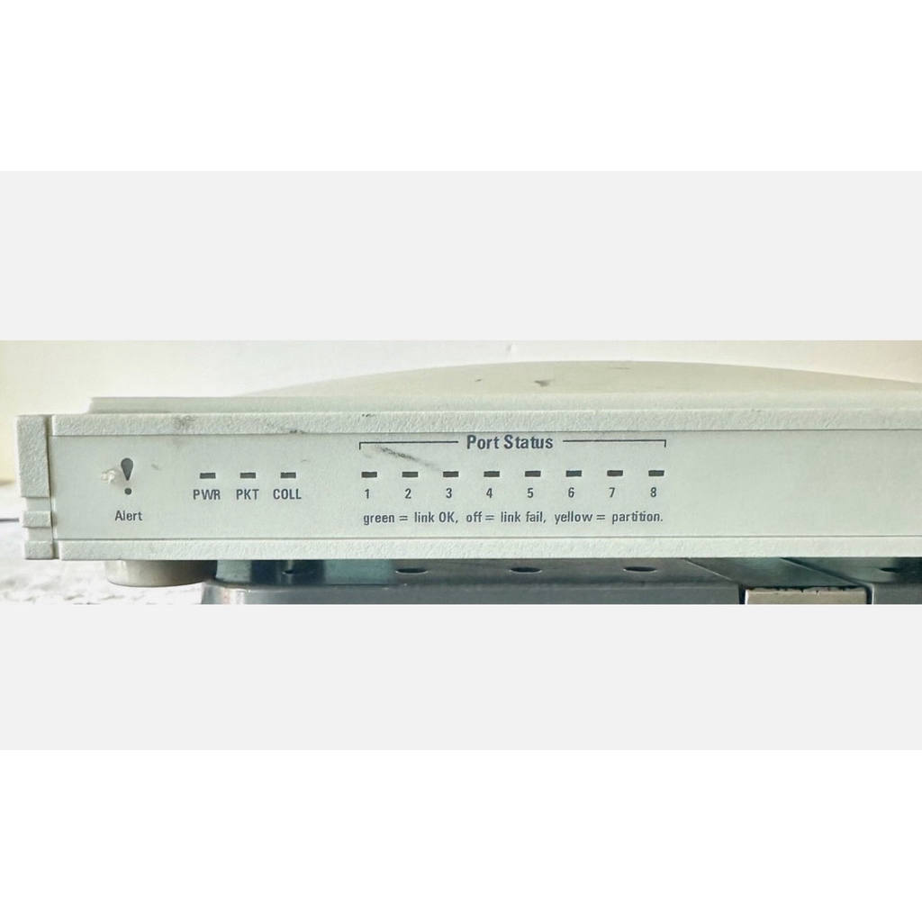HUB 3Com Office Connect 8 Port Original Version | Shopee Philippines