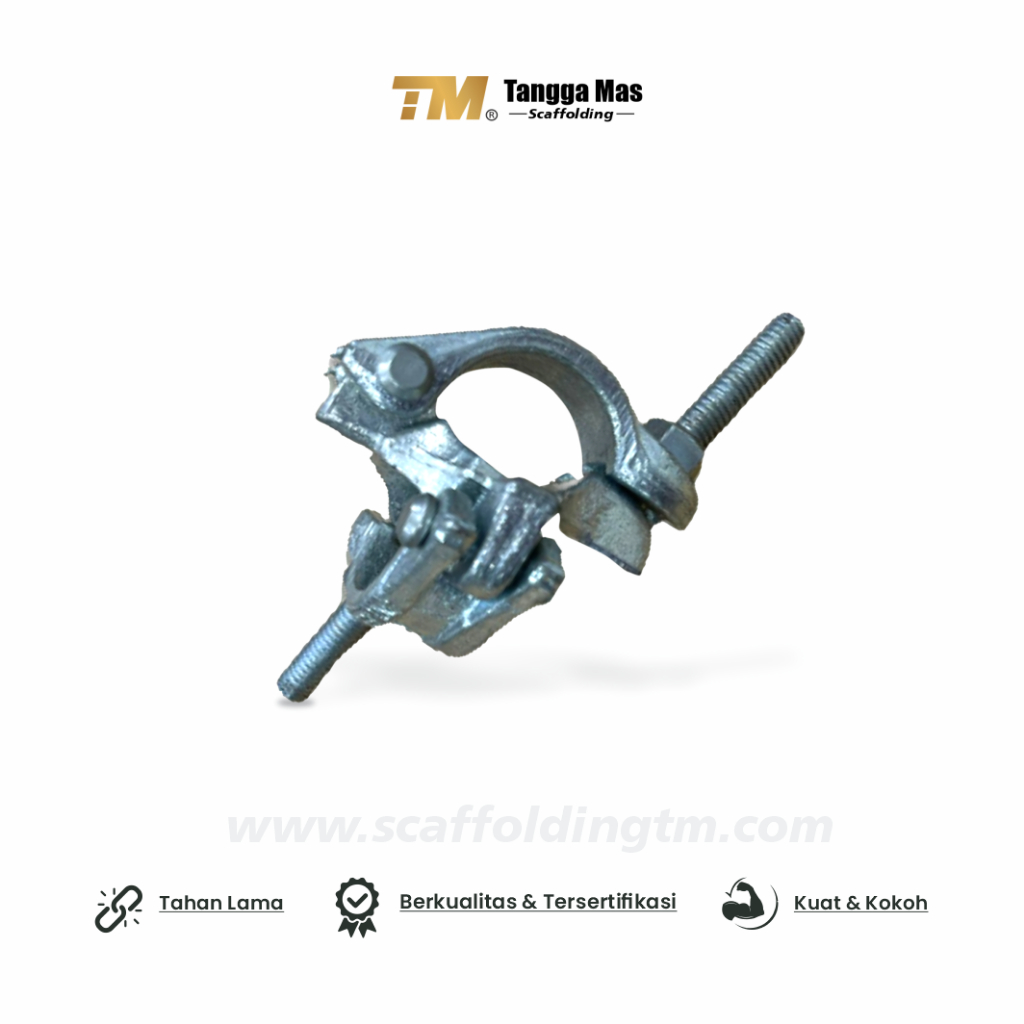 ENGLAND FIX & SWIVEL CLAMP DROP FORGED STANDARD BS FOR SCAFFOLDING PIPE ...