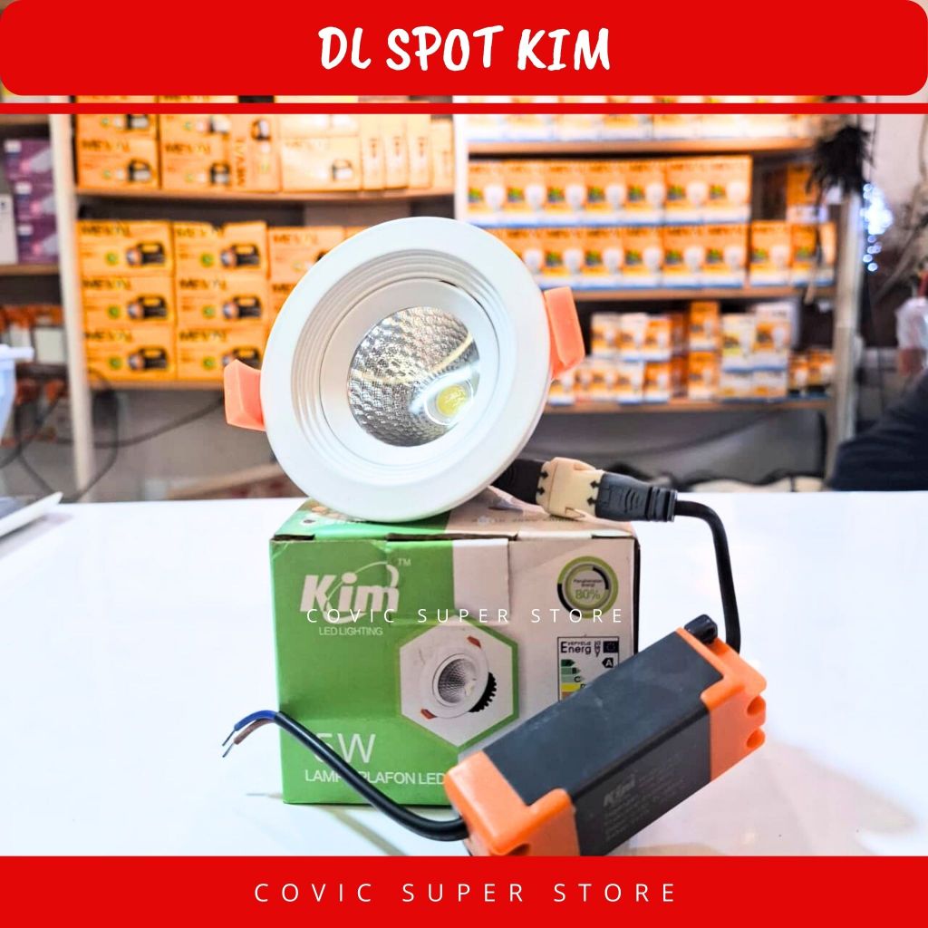 KIM LED LIGHTHING 5W LED CEILING LIGHT | Shopee Philippines
