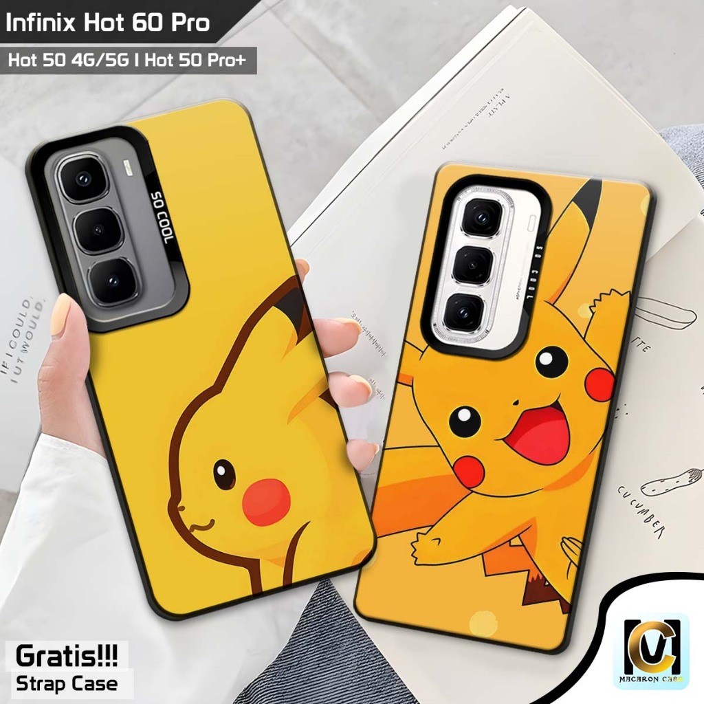 Case So Cool Infinix Hot 60 Pro | Hot 50 4G/5G & Hot 50 Pro Plus 4G ...