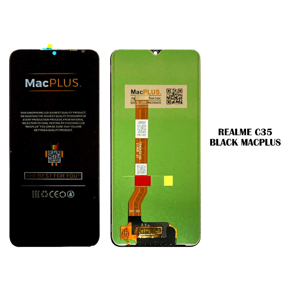 LCD COMPATIBLE FOR MACPLUS TYPE REALME C35 FULLSET ORIGINAL | Shopee ...