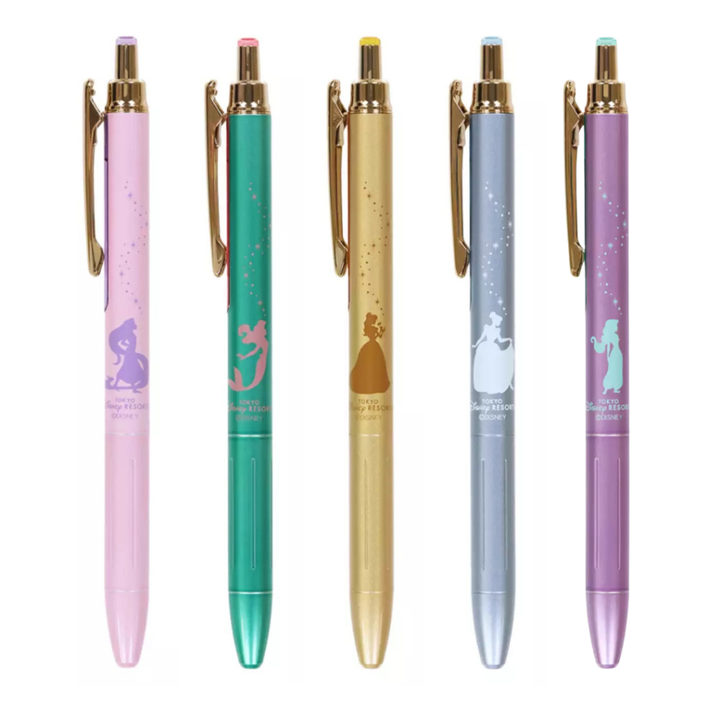 Zebra Sarasa Grand Disney Princess Ariel Rapunzel Tokyo Resort Gel Pen ...