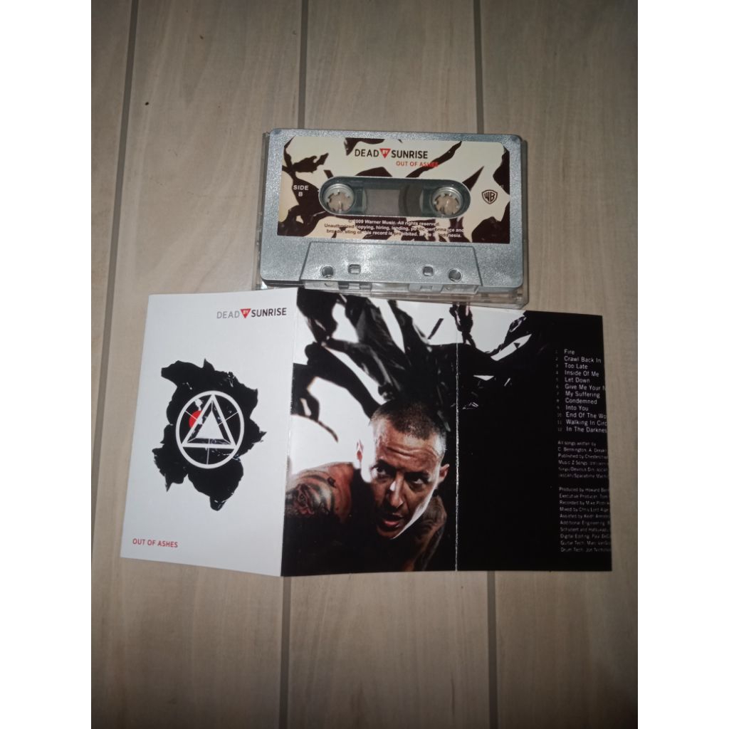 Dead tape cassette by sunrise bootleg | Shopee Philippines