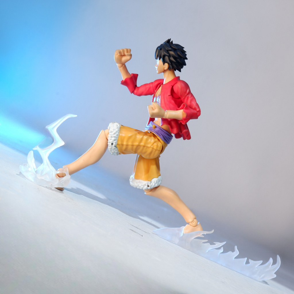 Dash Effect Running Effect SHF Mafex Mezco Mcfarlane the Flash Killua ...
