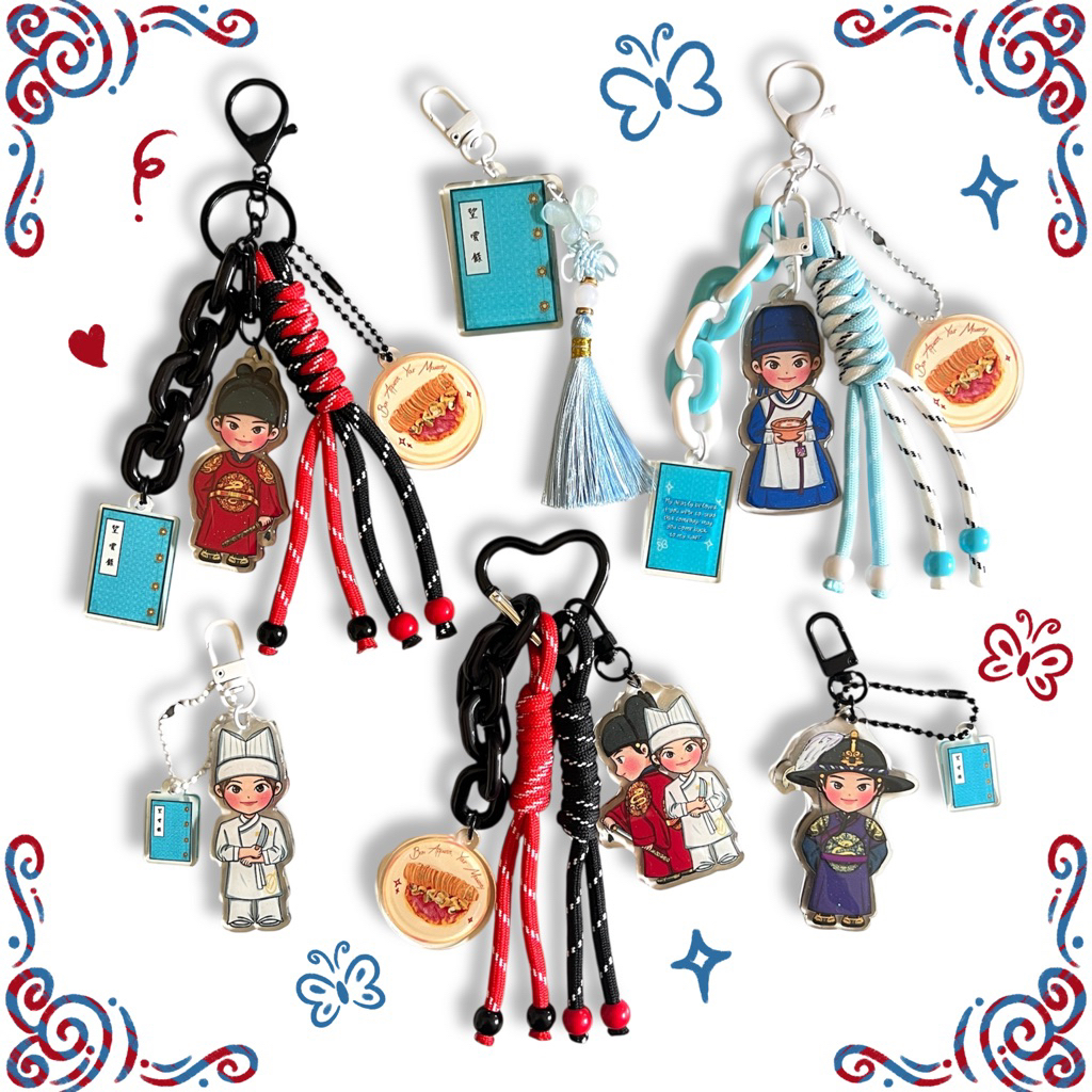 BON APPETITE, YOUR MAJESTY BAGCHARM & KEYCHAIN GLITTER | Yoona, Lee ...