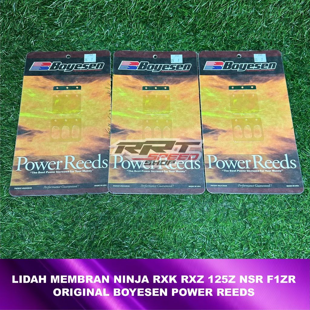 TONGUE BOYESEN POWER REEDS MEMBRANE LEAF/ ORIGINAL USA NINJA RX KING RX ...