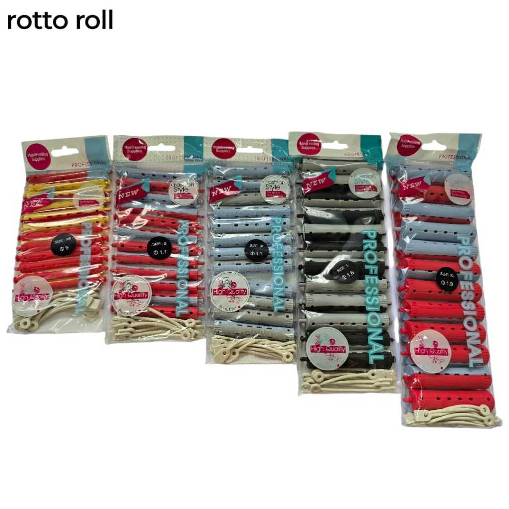 Hair curling roller/ hair roller rotto curly hair/ hair curling tool ...