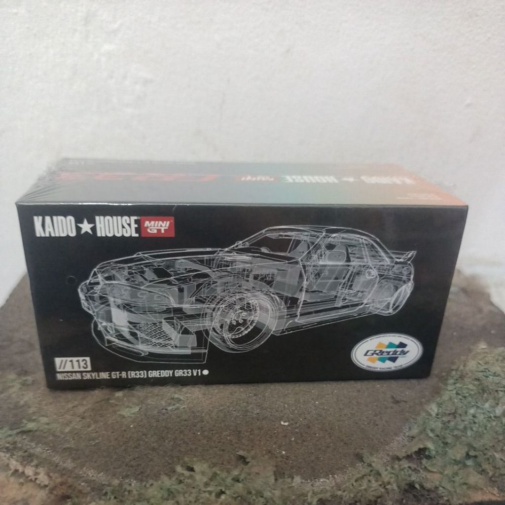 Mini GT/ 113 Kaido House Nissan Skyline GT-R R33 Greddy V1 | Shopee Philippines