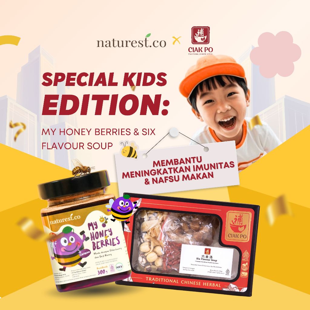 Ciak Po - Special Kids Edition Ciakpo x Naturest - Super Booster for ...