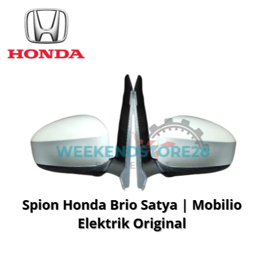 Honda Brio Satya Rear View Mirror | Original Electric Mobilio | Shopee ...