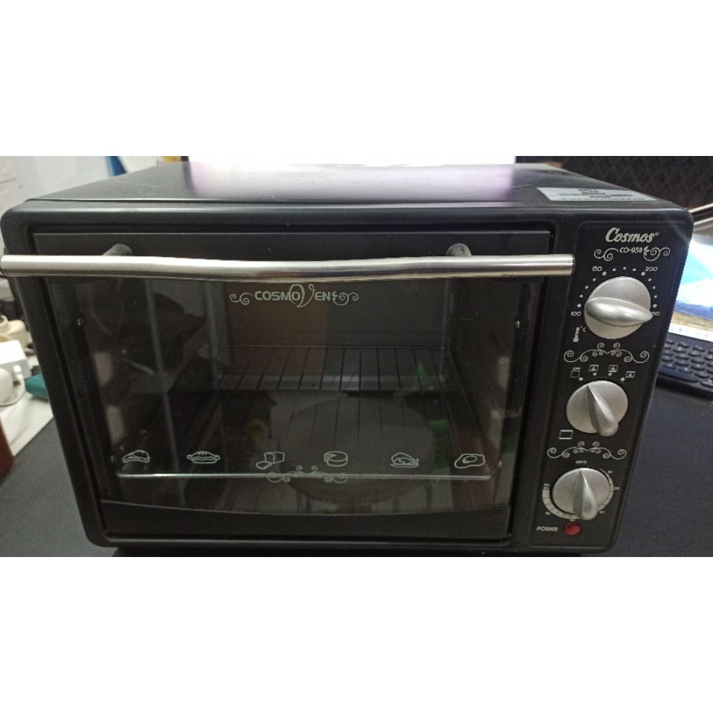 Cosmos CO 958 Electric Oven/ Electric Oven Cosmos Oven/ Oven/ Toaster | Shopee Philippines