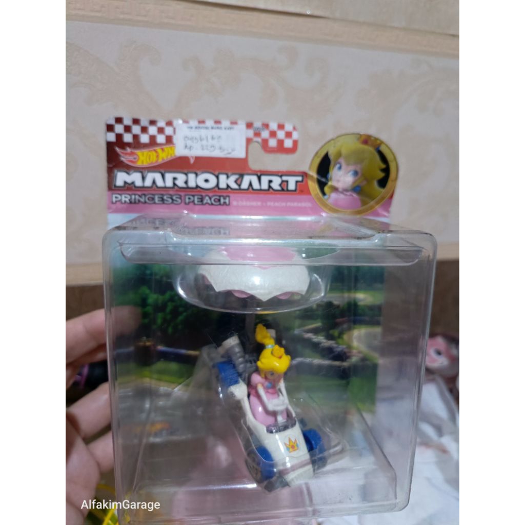 Hot Wheels Mario Kart Princess Peach | Shopee Philippines