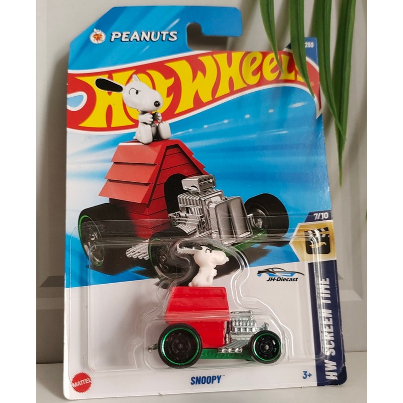 Hotwheels HW Snoopy Peanuts | Shopee Philippines