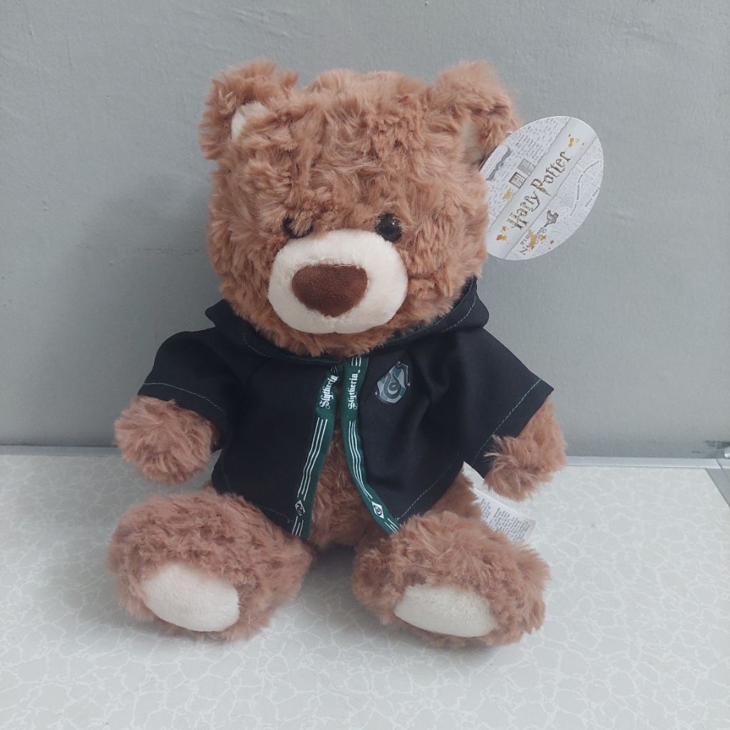 Original Slytherin Harry Potter X Miniso Teddy Bear | Shopee Philippines