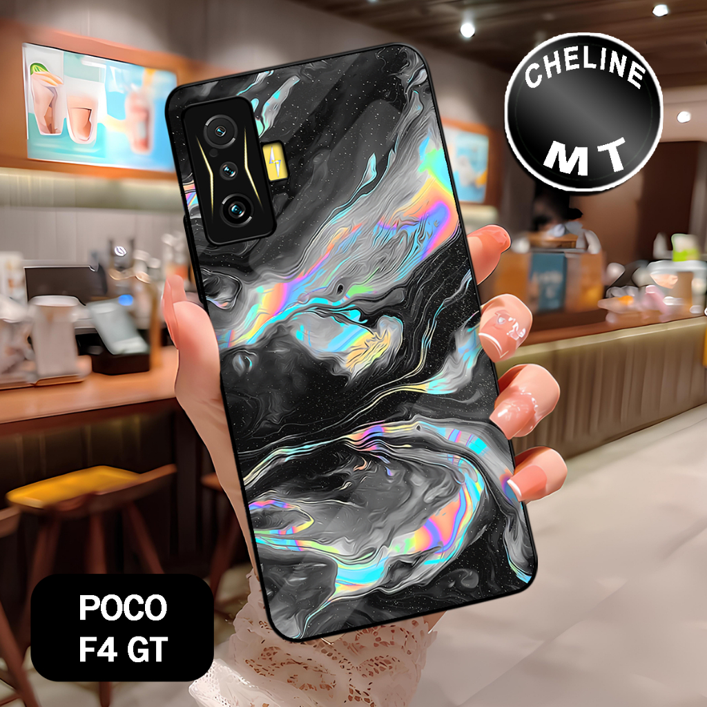 ( XX 24 ) Sofcase case For Xiaomi Poco F4 GT Motif ANIME ABSTRACT ROG ...