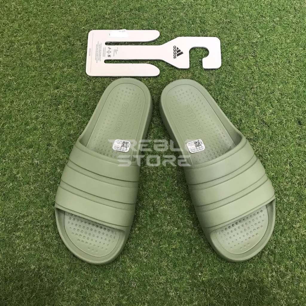 ORIGINAL ADILETTE FLOW SANDALS | Shopee Philippines