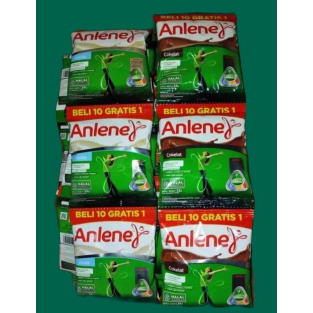 ANLENE MILK SACHET 22g PACKAGING CONTENTS 5 PCS | Shopee Philippines
