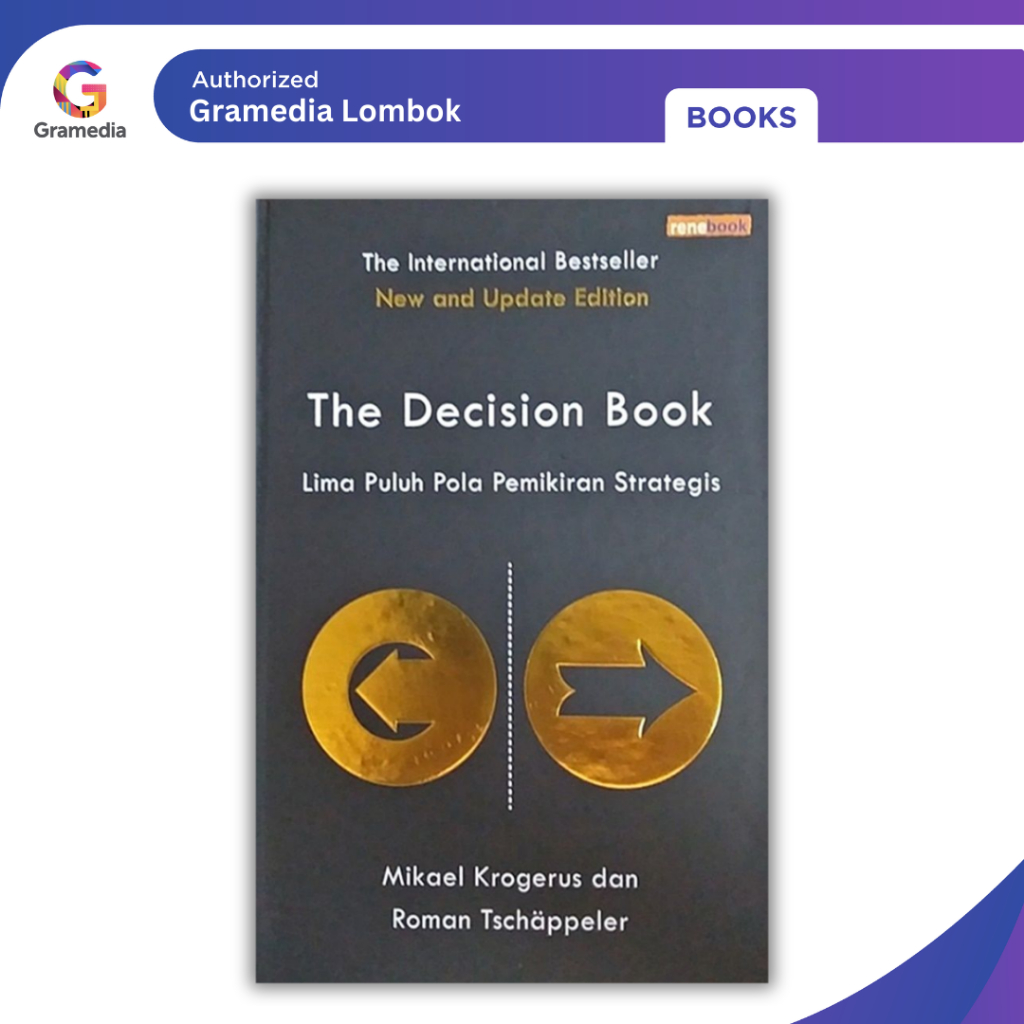 Gramedia Lombok - The Decision Book: Fifty Strategic Thought Patterns ...