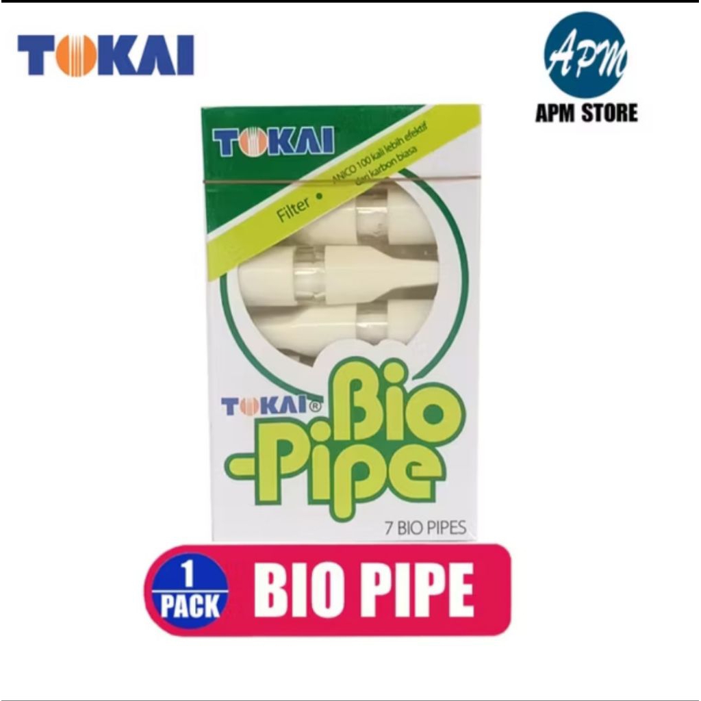 Bio-Pipe BIOPIPE BIO PIPE TOKAI FILTER ORIGINAL 1 PACK 7 PIPE/ | Shopee ...