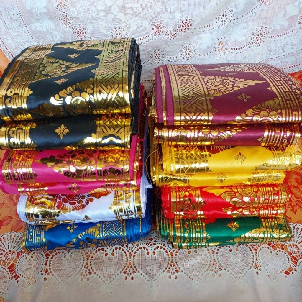 Ider ider prade cloth 20cm high/premium satin | Shopee Philippines