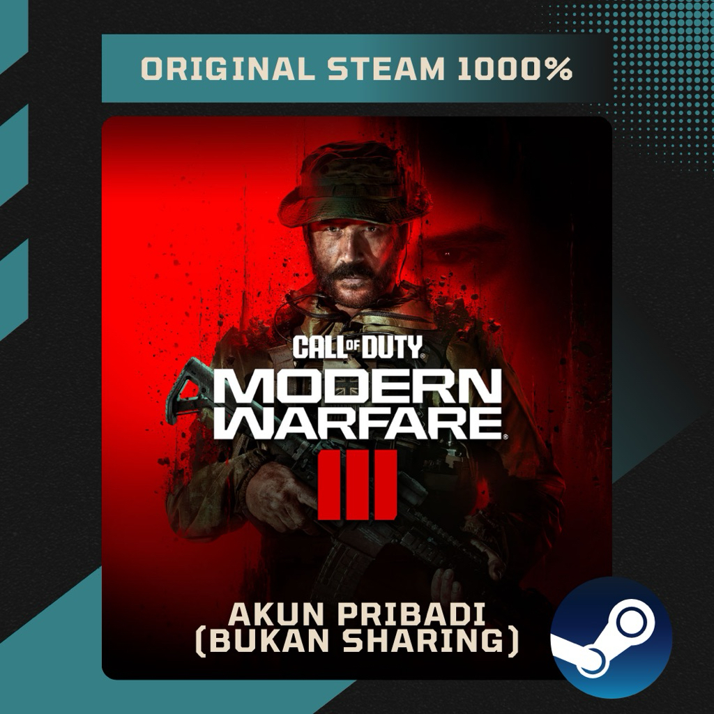 Call of Duty Modern Warfare III (2023) – PC Steam Game (Original ...