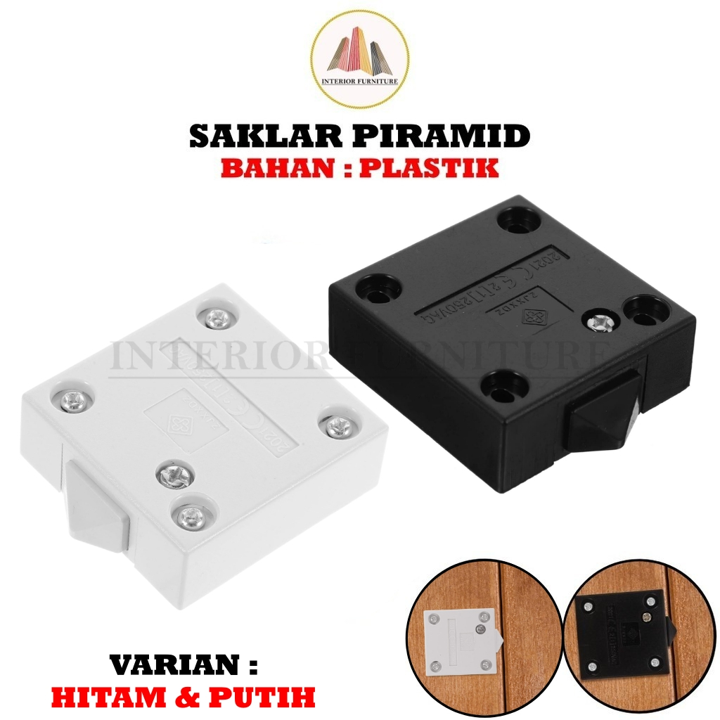 Sliding Wardrobe Door Light Switch Pyramid Switch Wardrobe Pyramid ...