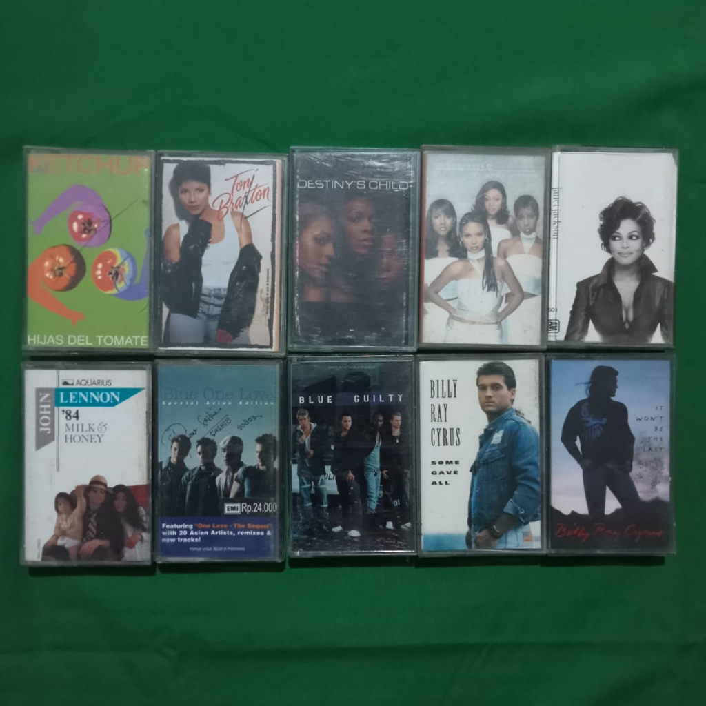 [USED ITEMS] Original Cassette Tape - Worldwide - Welding Ketchup ...