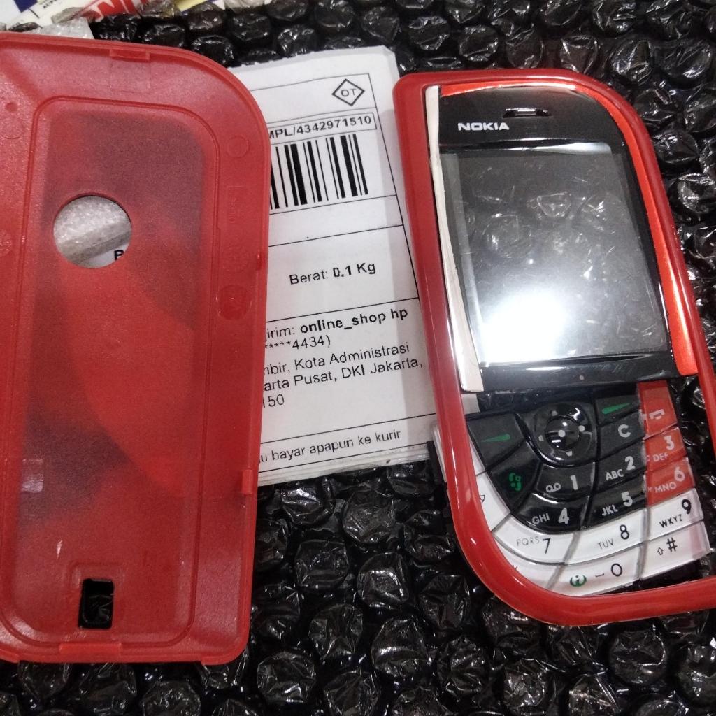 Nokia 7610 casing / casing / housing case nokia | Shopee Philippines