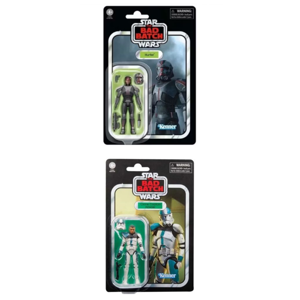 Star wars the bad batch hunter clone captain howzer Kenner action ...