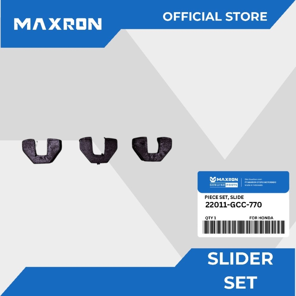 Slider Slide CVT Clip Roller Housing 3Pcs Maxron Vario 110 Old Street ...