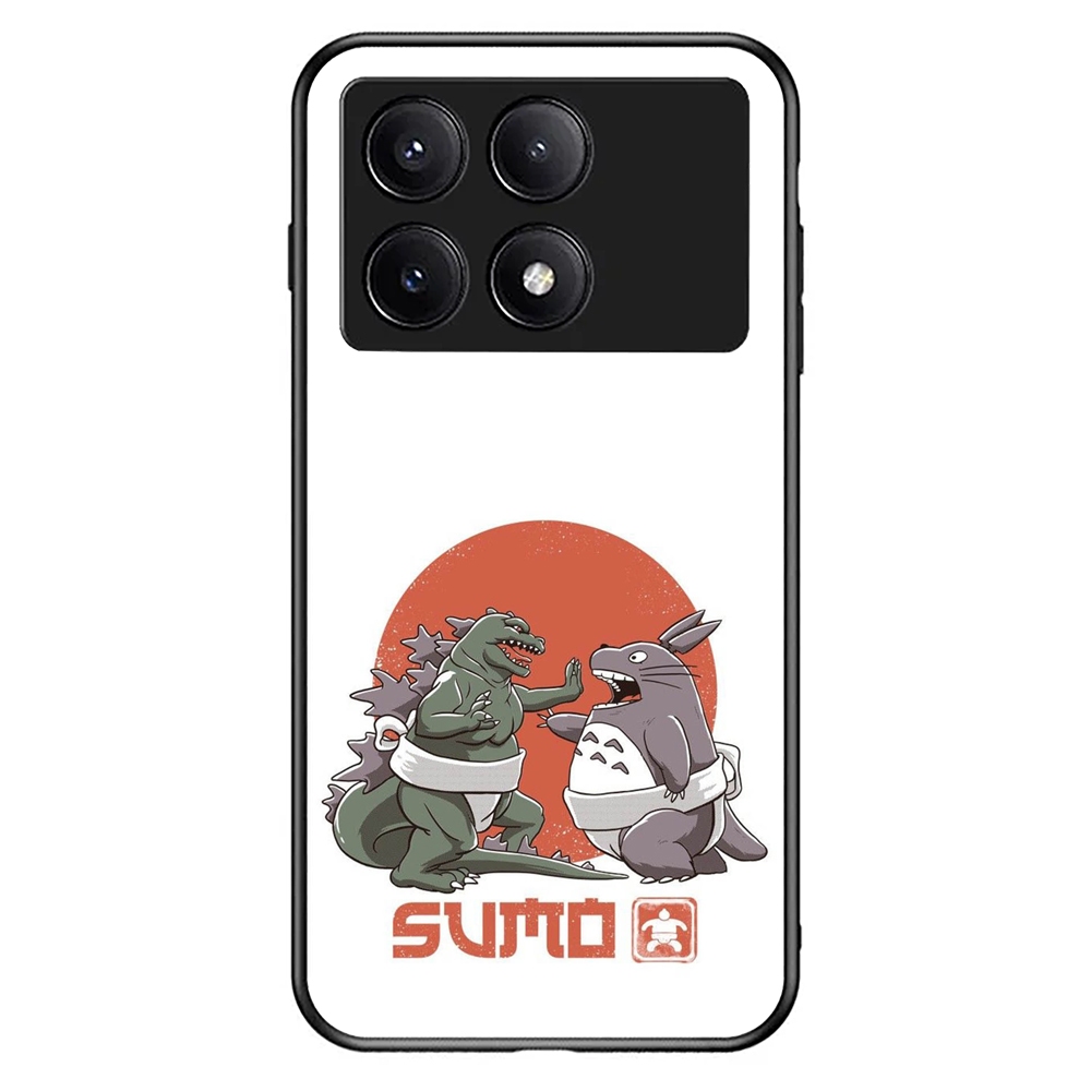 Phone Case poco X7 X6 X5 X3 PRO GT 4G 5G TPU Rubber Softcase TOTORO ...