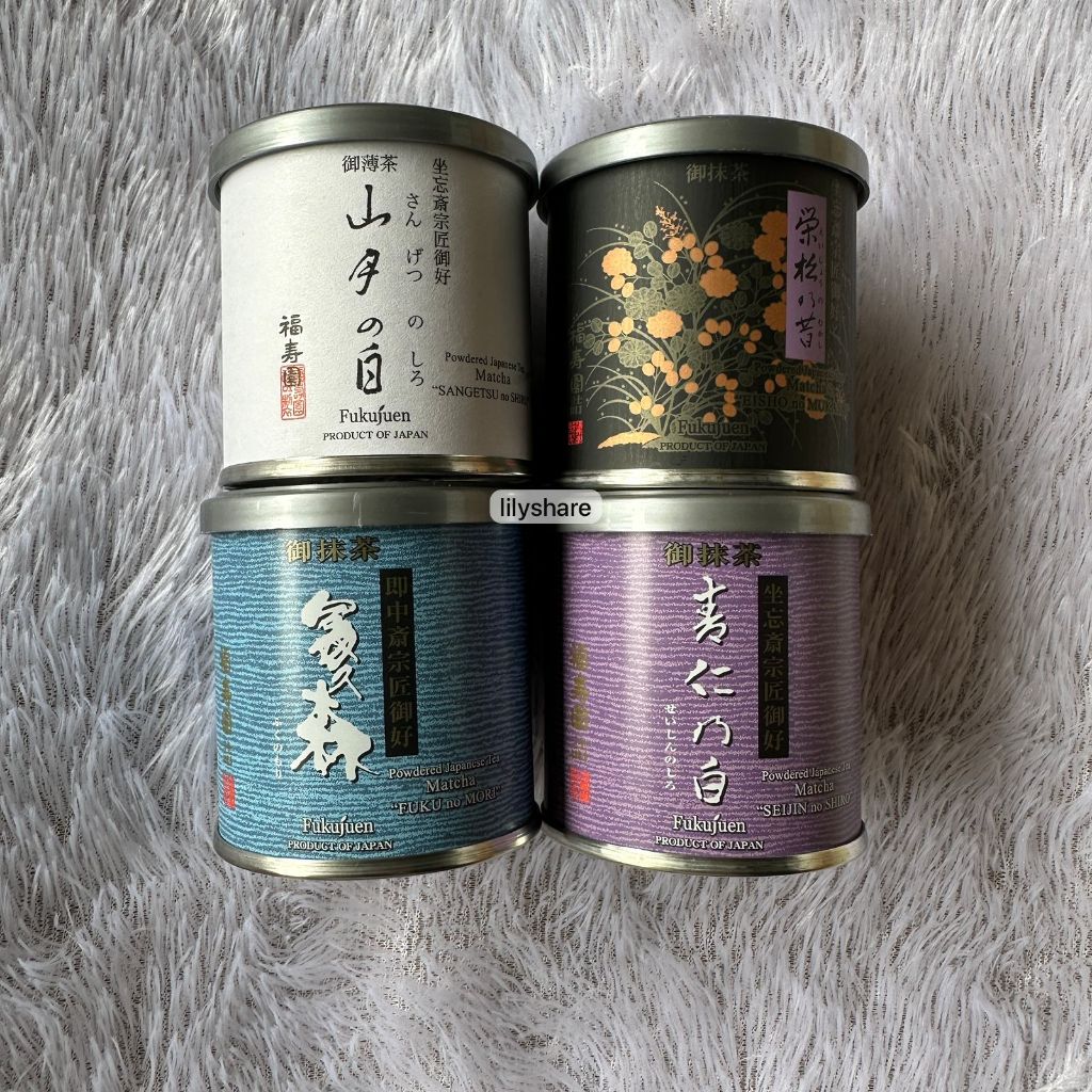 [READY] FUKJUEN Eisho no Mukashi / Sangtsu no Shiro / Seijin / Fuku no ...