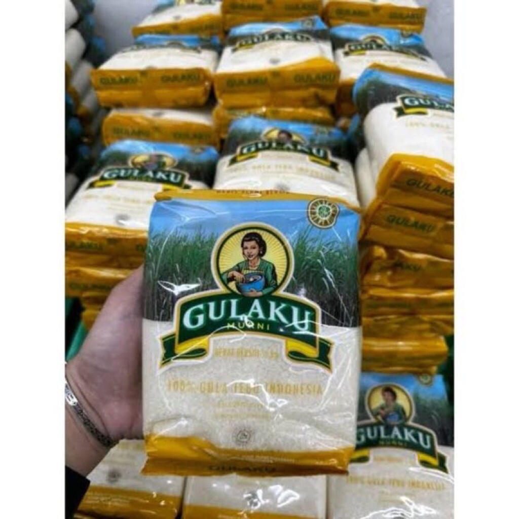 GULAKU 1KG PACKAGING GREEN AND YELLOW | Shopee Philippines