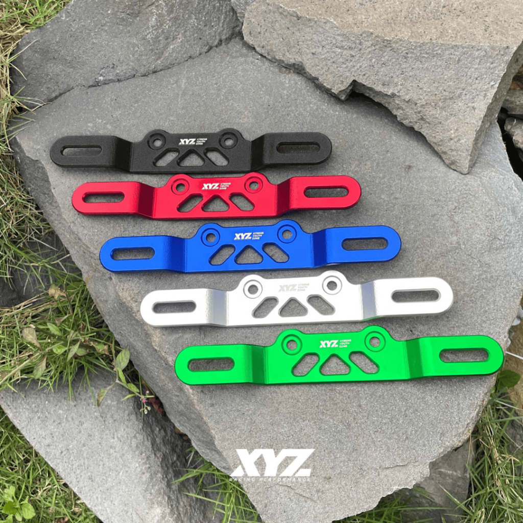 XYZ REAR LOCATION PLATE HOLDER KAWASAKI NINJA 2-STROKE R SS | Shopee ...