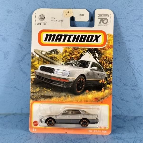 Matchbox 1994 Lexus Ls400 (RedLine) | Shopee Philippines