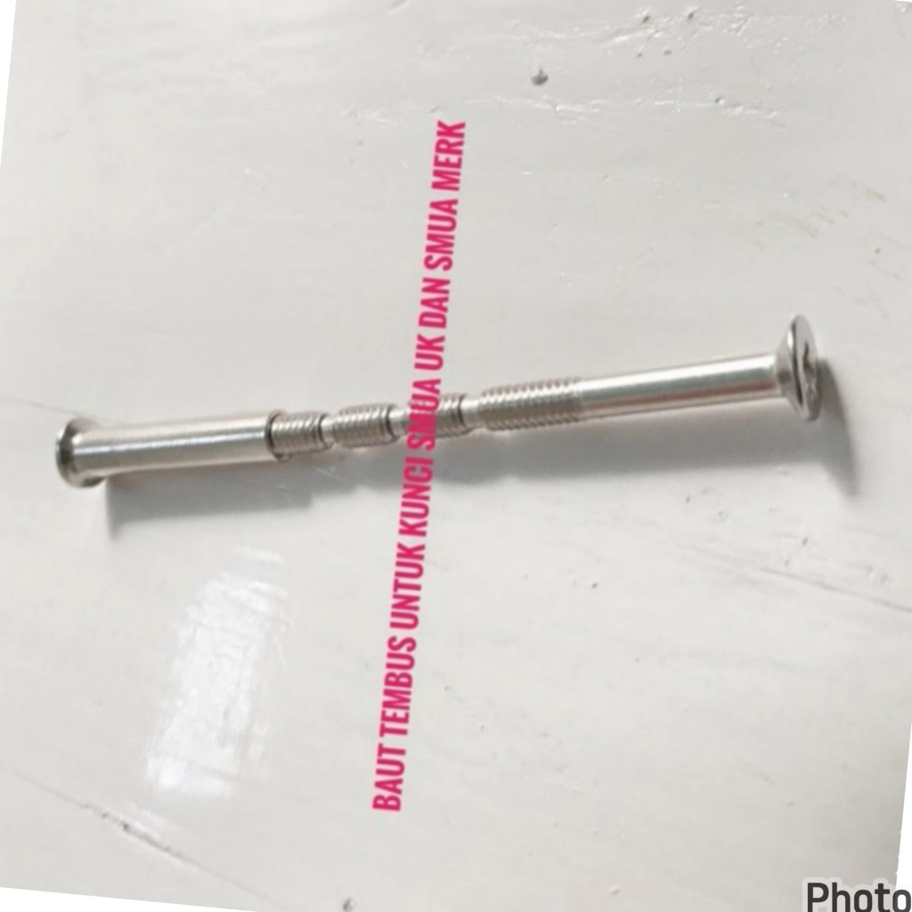 OUT OF STOCK OF/ DOOR HANDLE BOLT, through bolt, door lock without ...